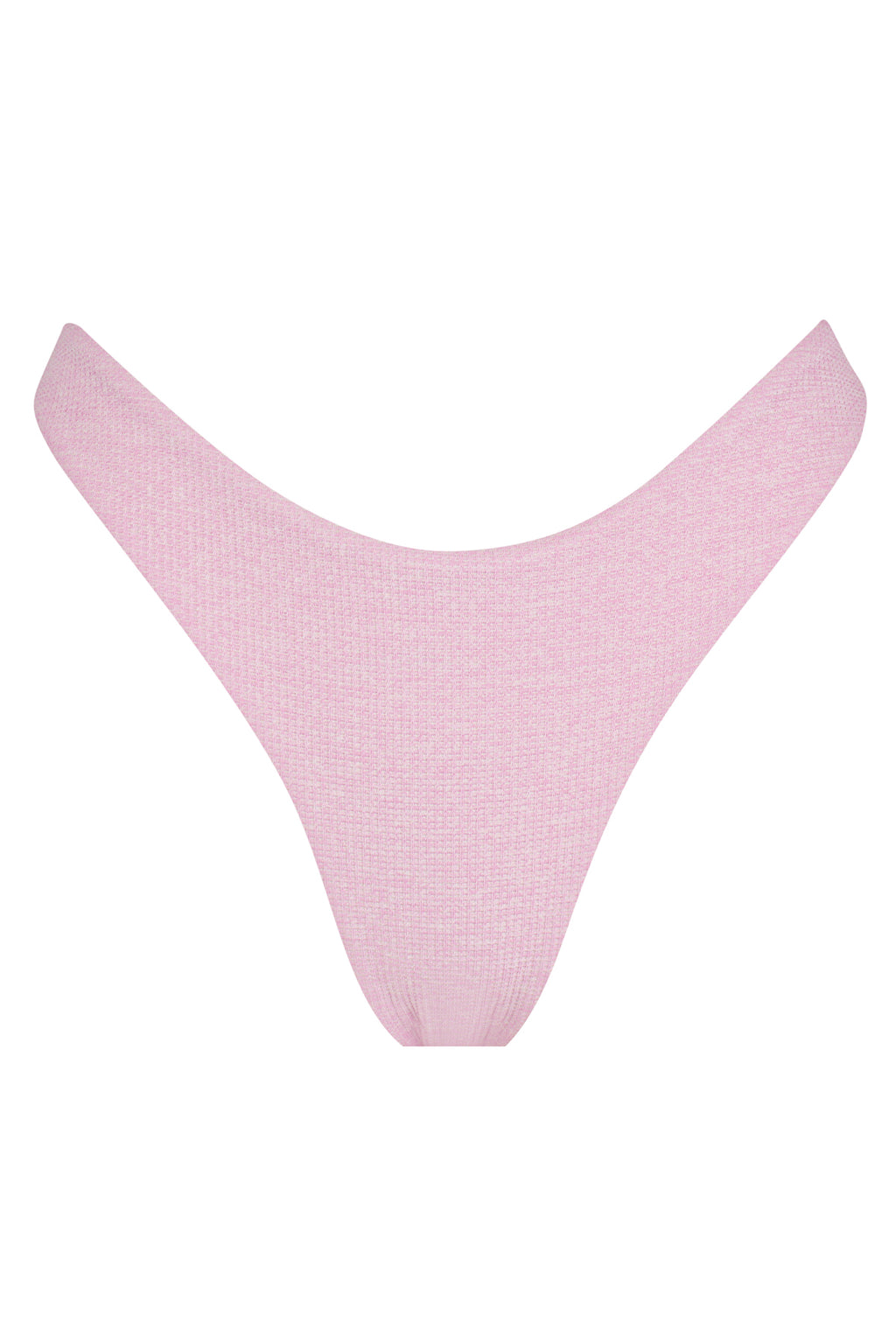 Canary Bottom - Berry Shake Waffle Knit – Floating Swim